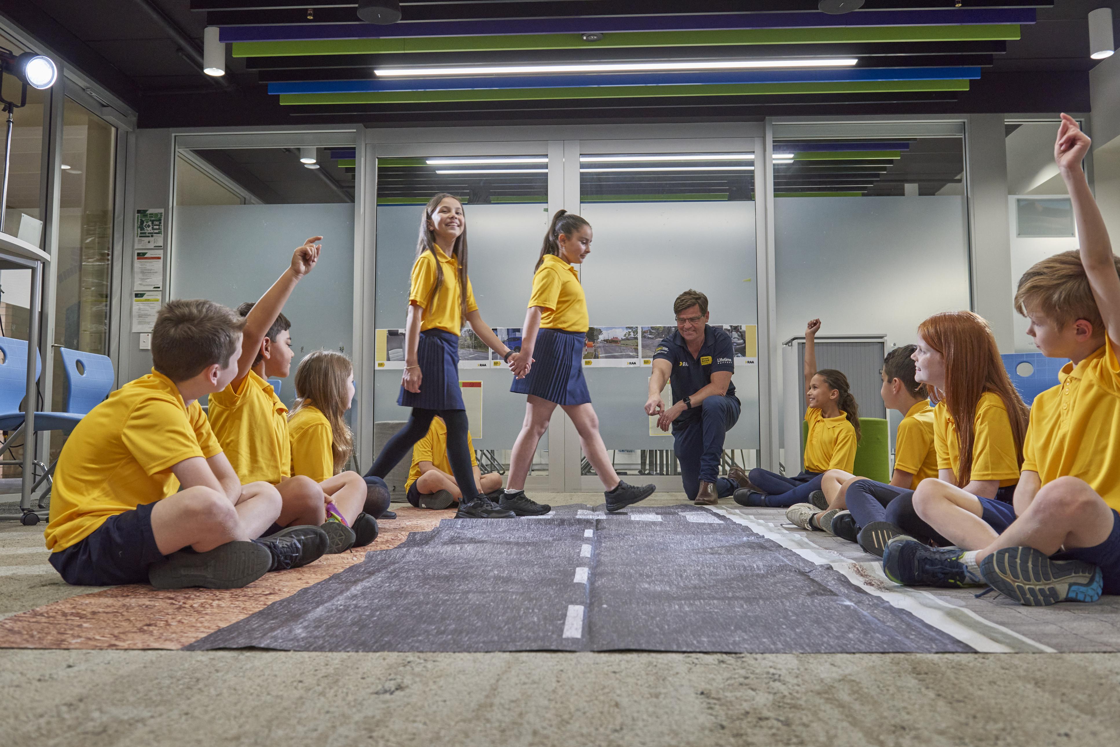 Our road safety reminder as SA students return to school - RAA Daily