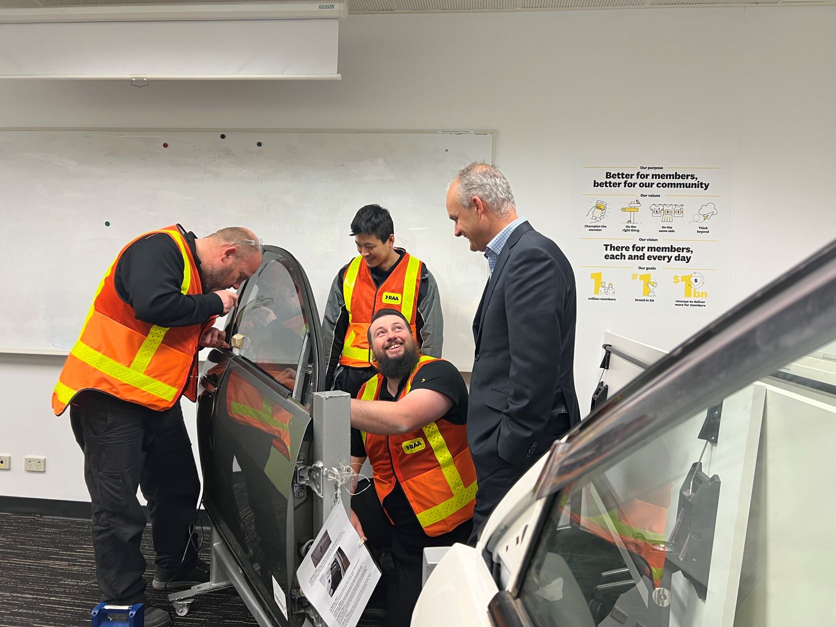 The key to unlocking cars - RAA Daily