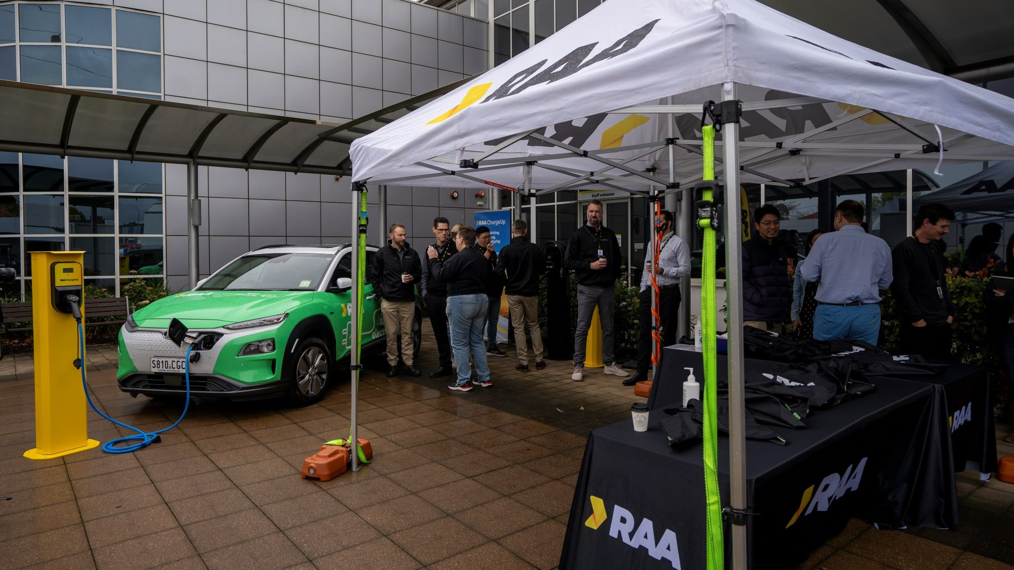 RAA marks its commitment to sustainability on World EV Day - RAA Daily