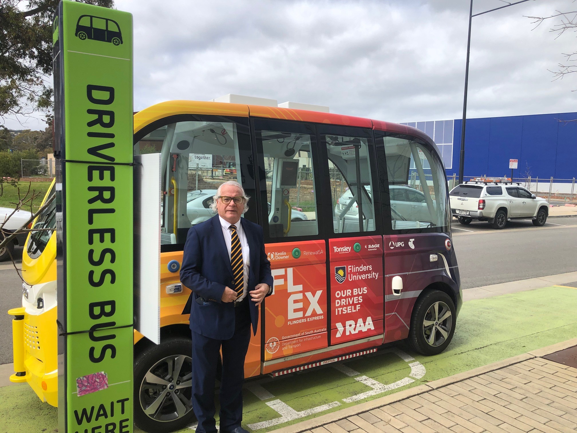 RAA-supported autonomous bus trial progresses - RAA Daily