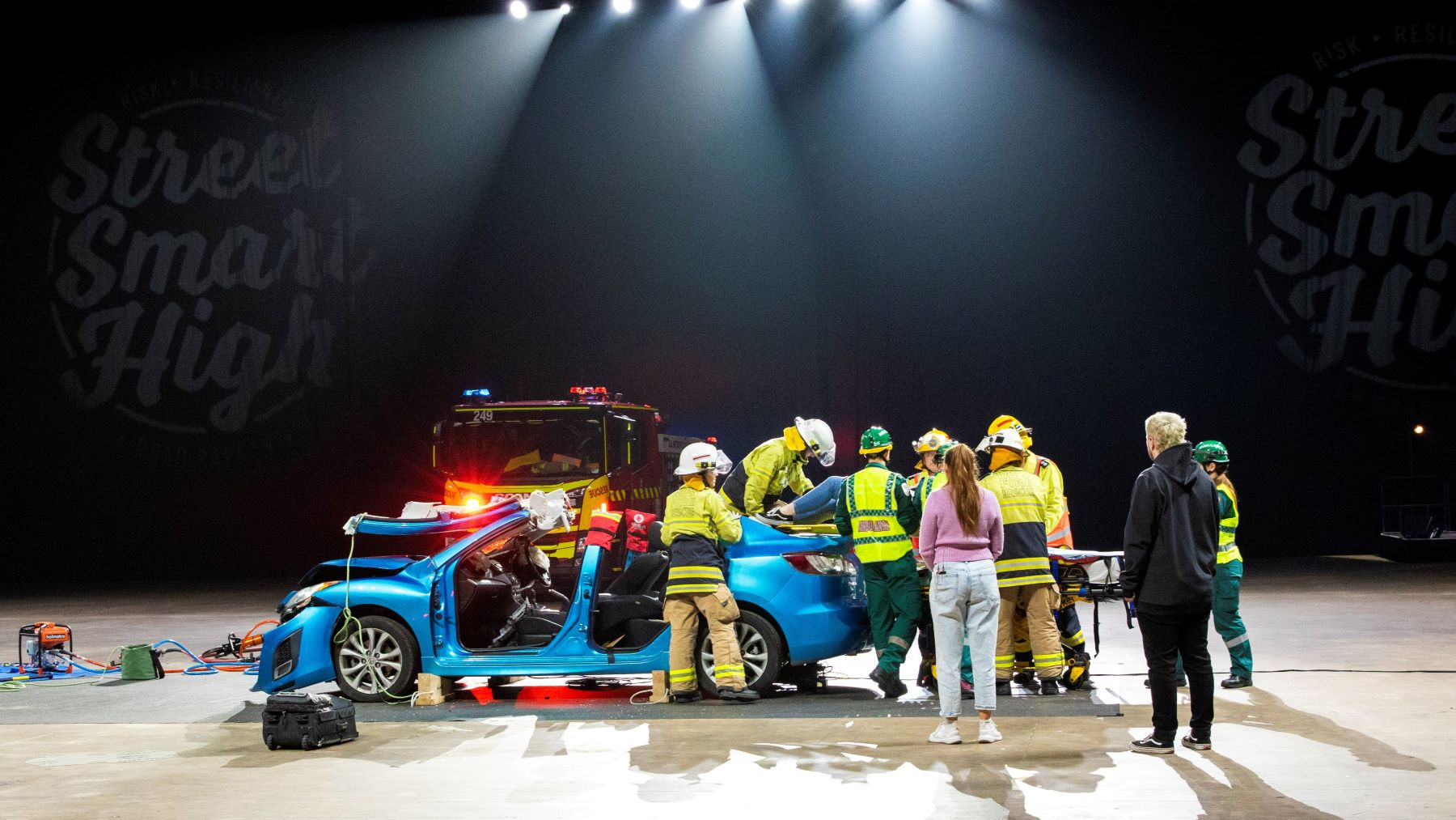 Youngsters embrace Street Smart High’s road safety message - RAA Daily