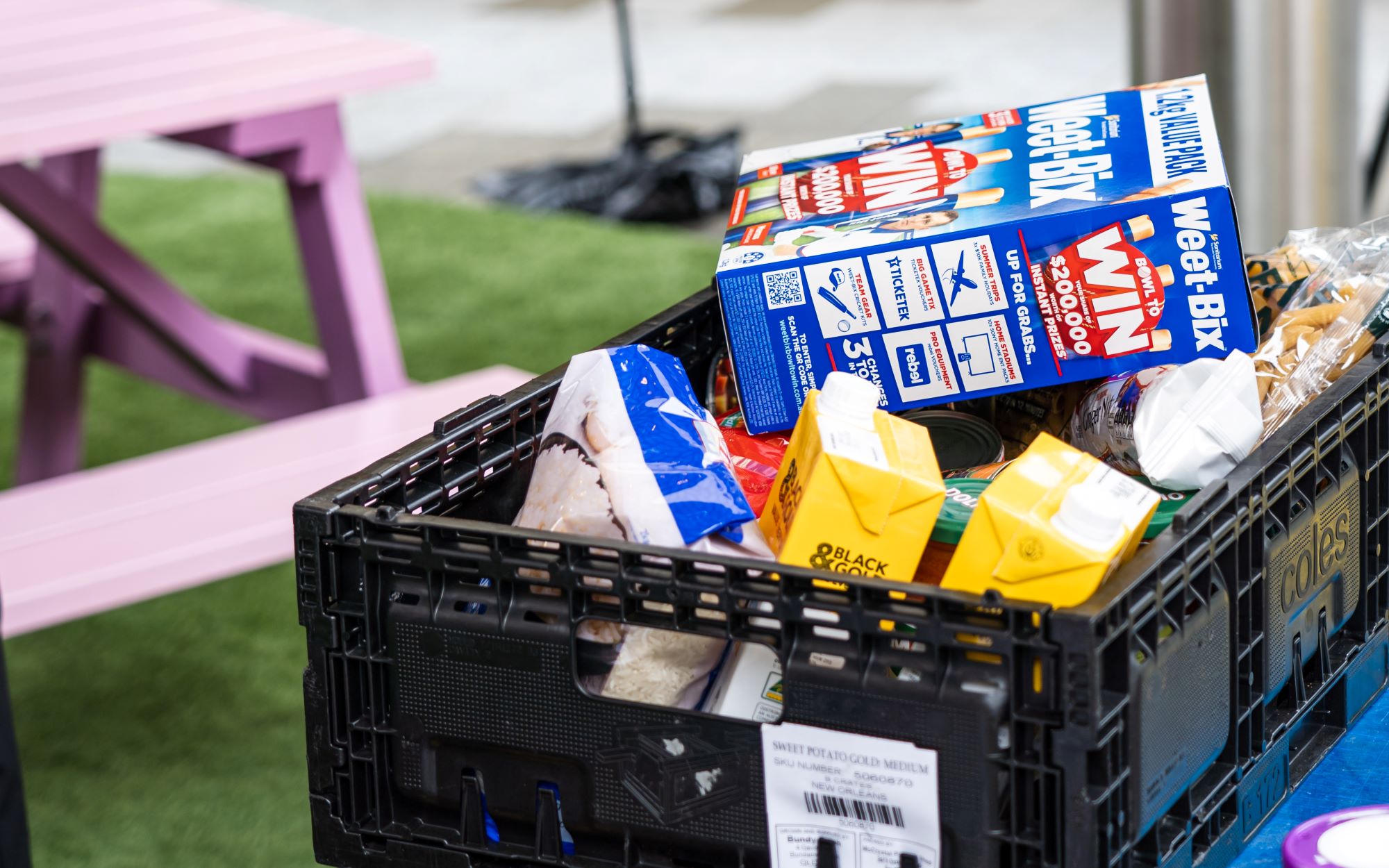 RAA rallies to put food on the table - RAA Daily