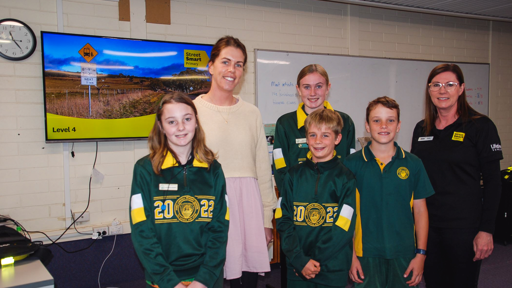 Eyre Peninsula students get a lesson on road safety - RAA Daily