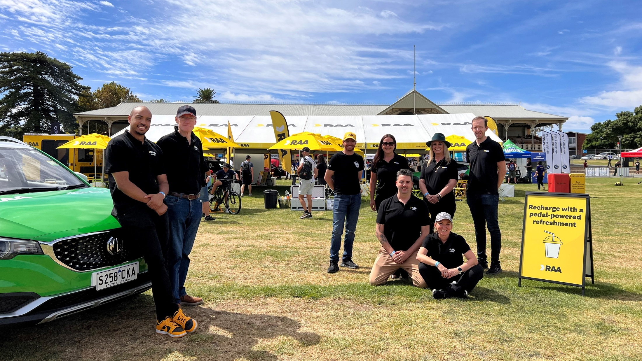 Electric enthusiasts get in the zone at Adelaide Motorsport Festival ...
