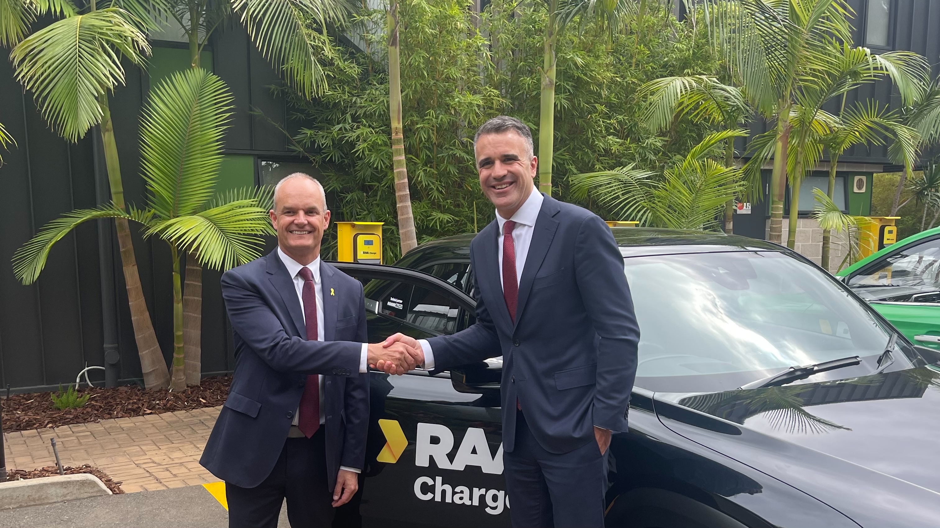 RAA Charge turns one, powering SA into a cleaner future - RAA Daily