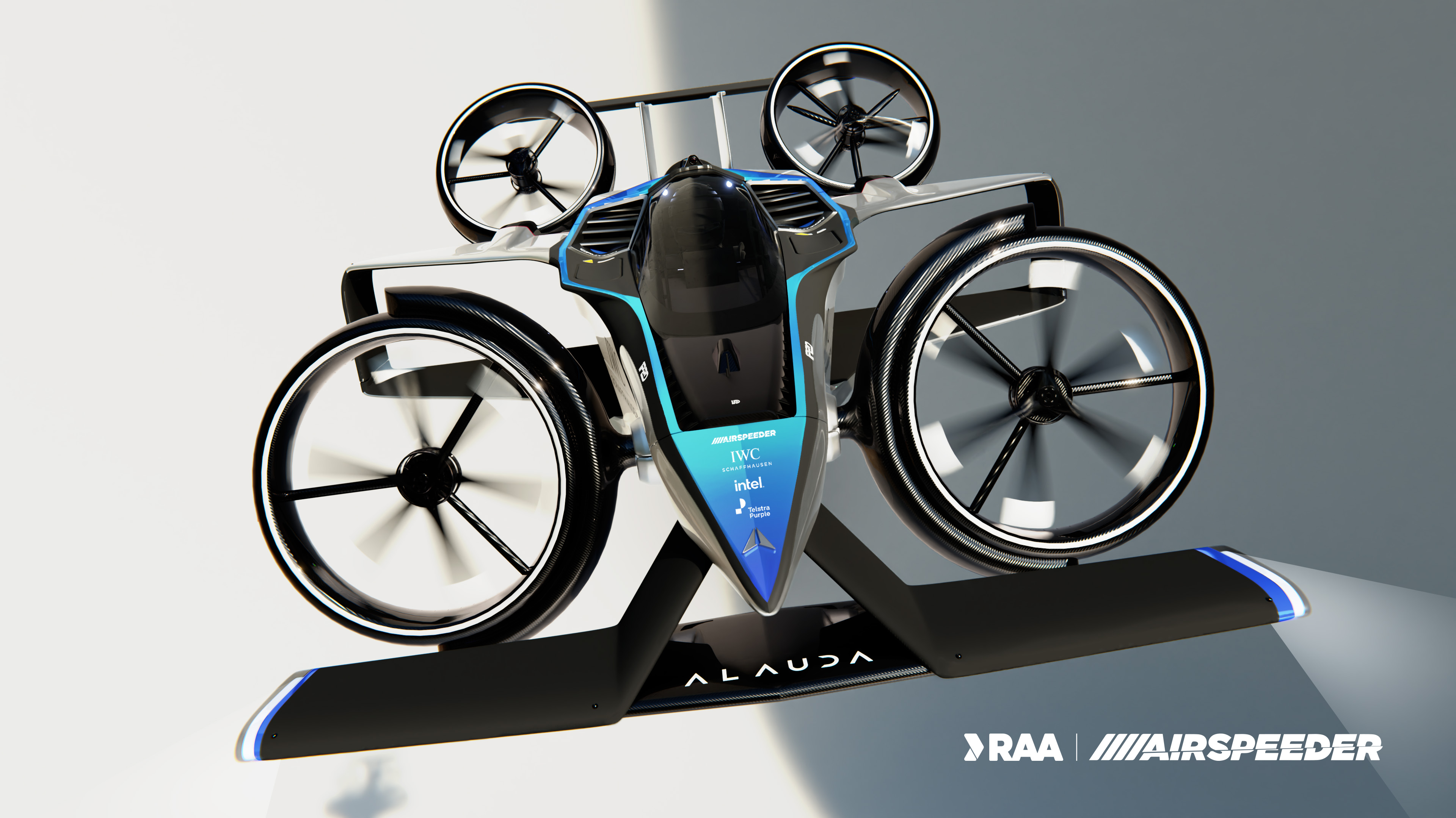 RAA and Airspeeder to pilot new electric flying cars to KI - RAA Daily