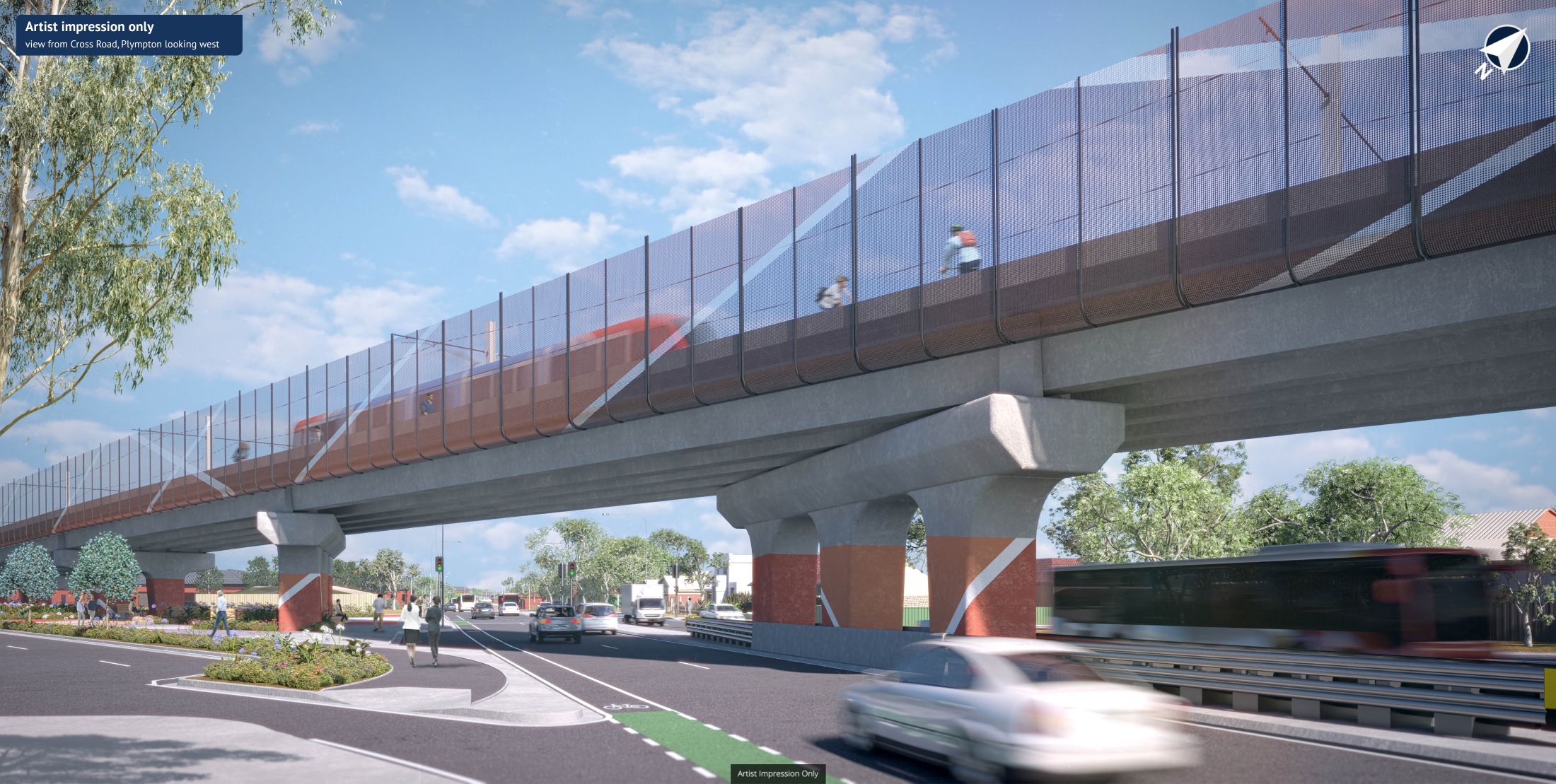 RAA welcomes new plans to remove tram level crossings at Plympton - RAA ...