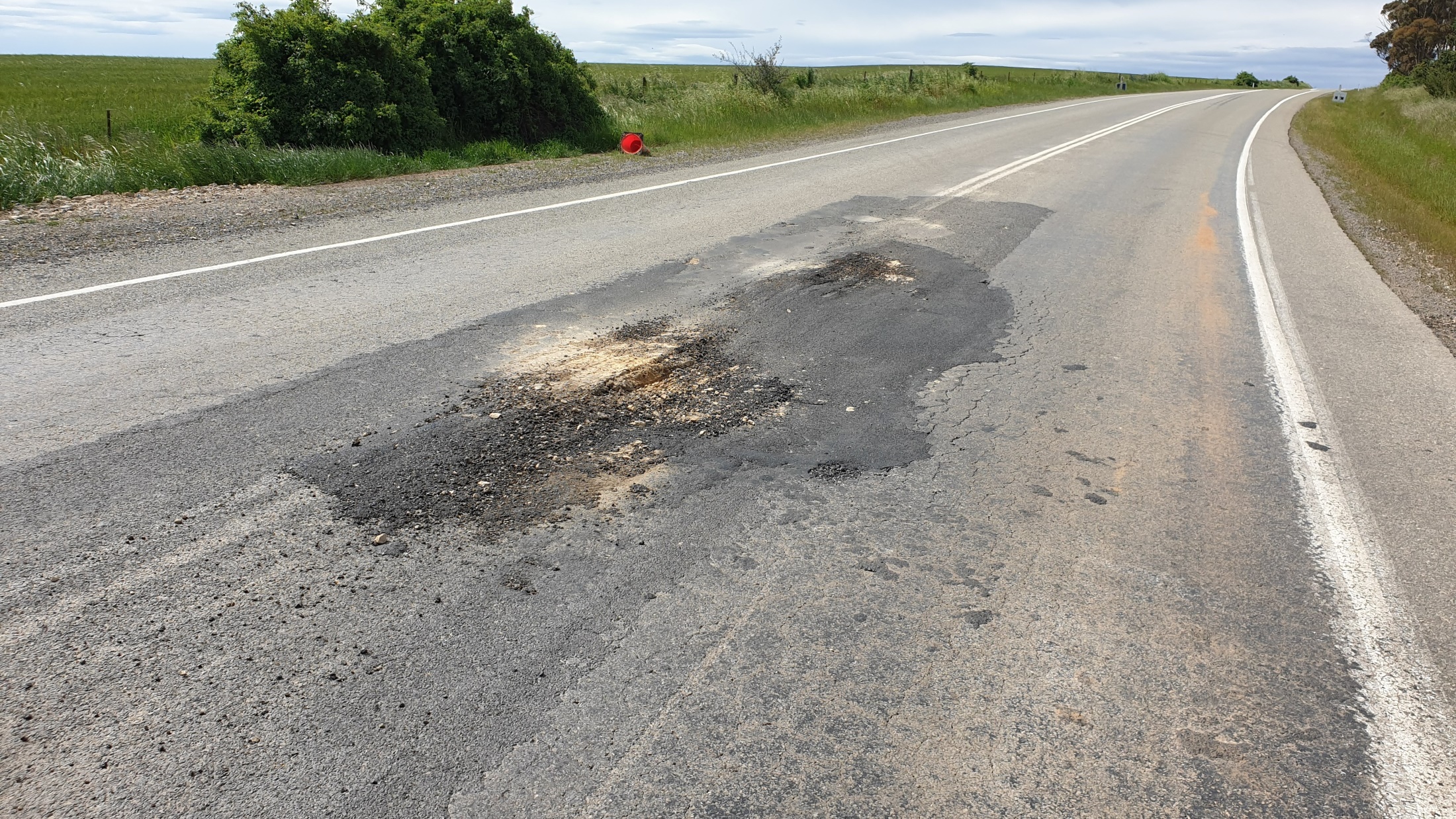 Broken roads a Barrier to safety - RAA Daily