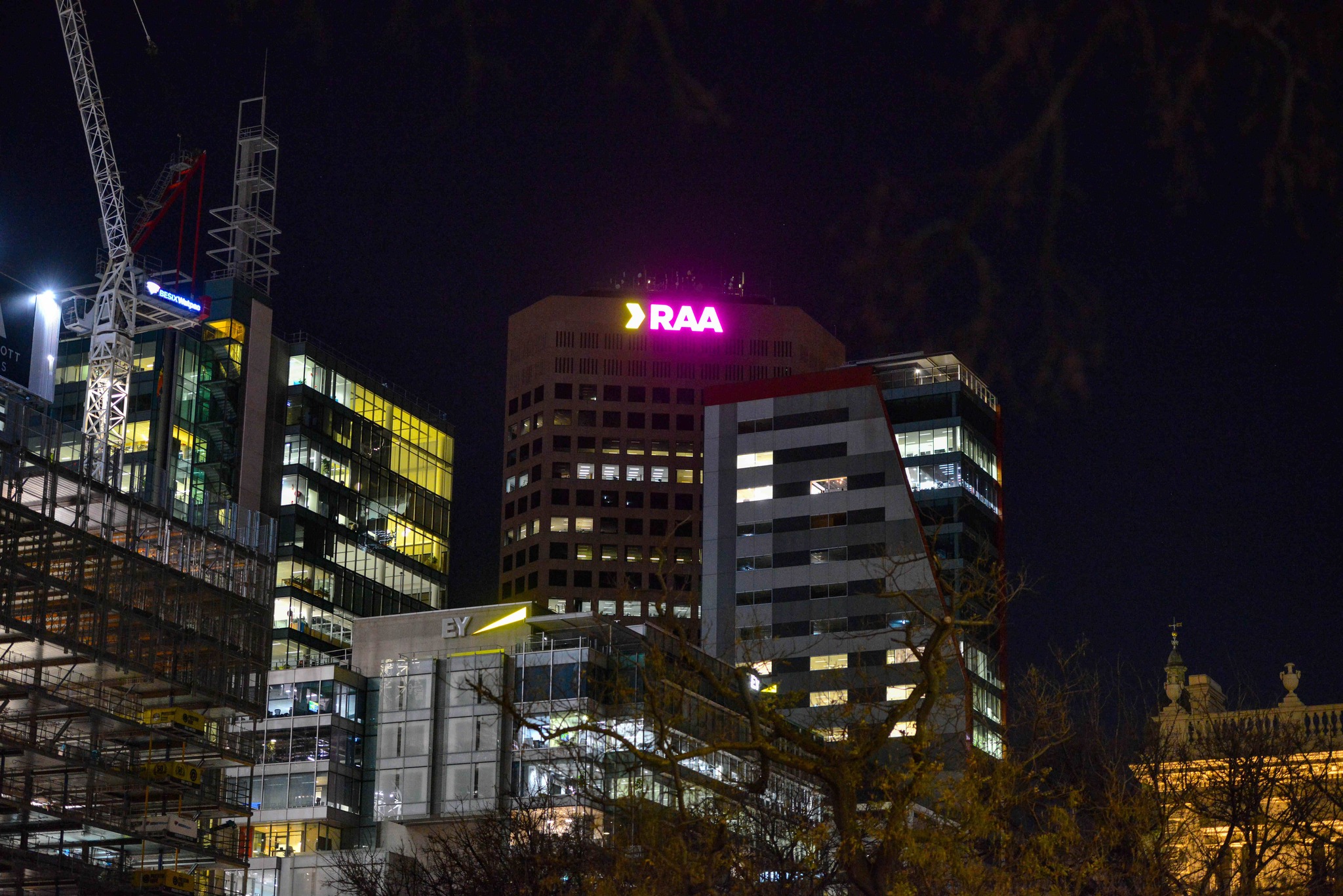 RAA to light up the CBD skyline, thanks to green power - RAA Daily