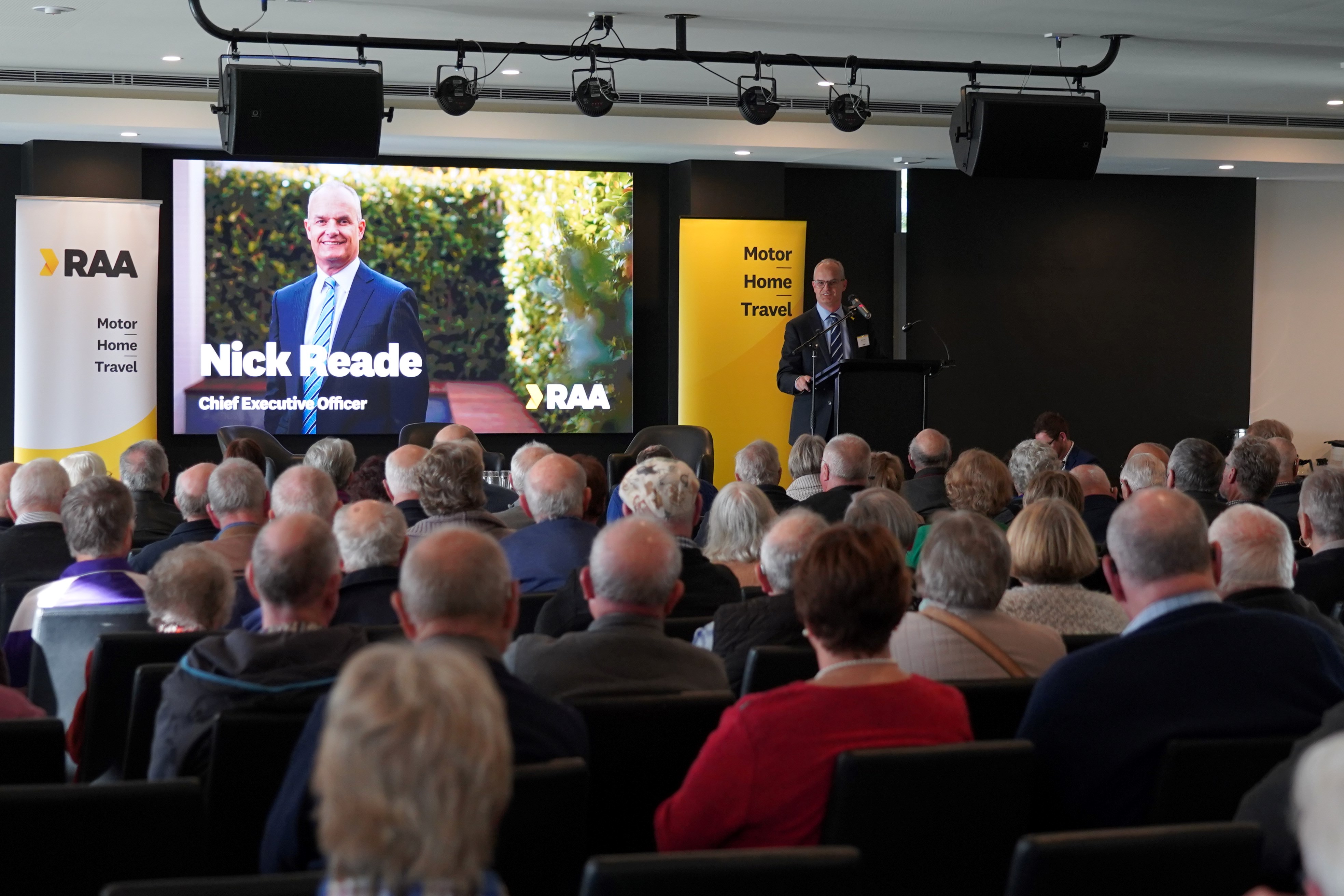 RAA’s regional roadshow honours longstanding members - RAA Daily