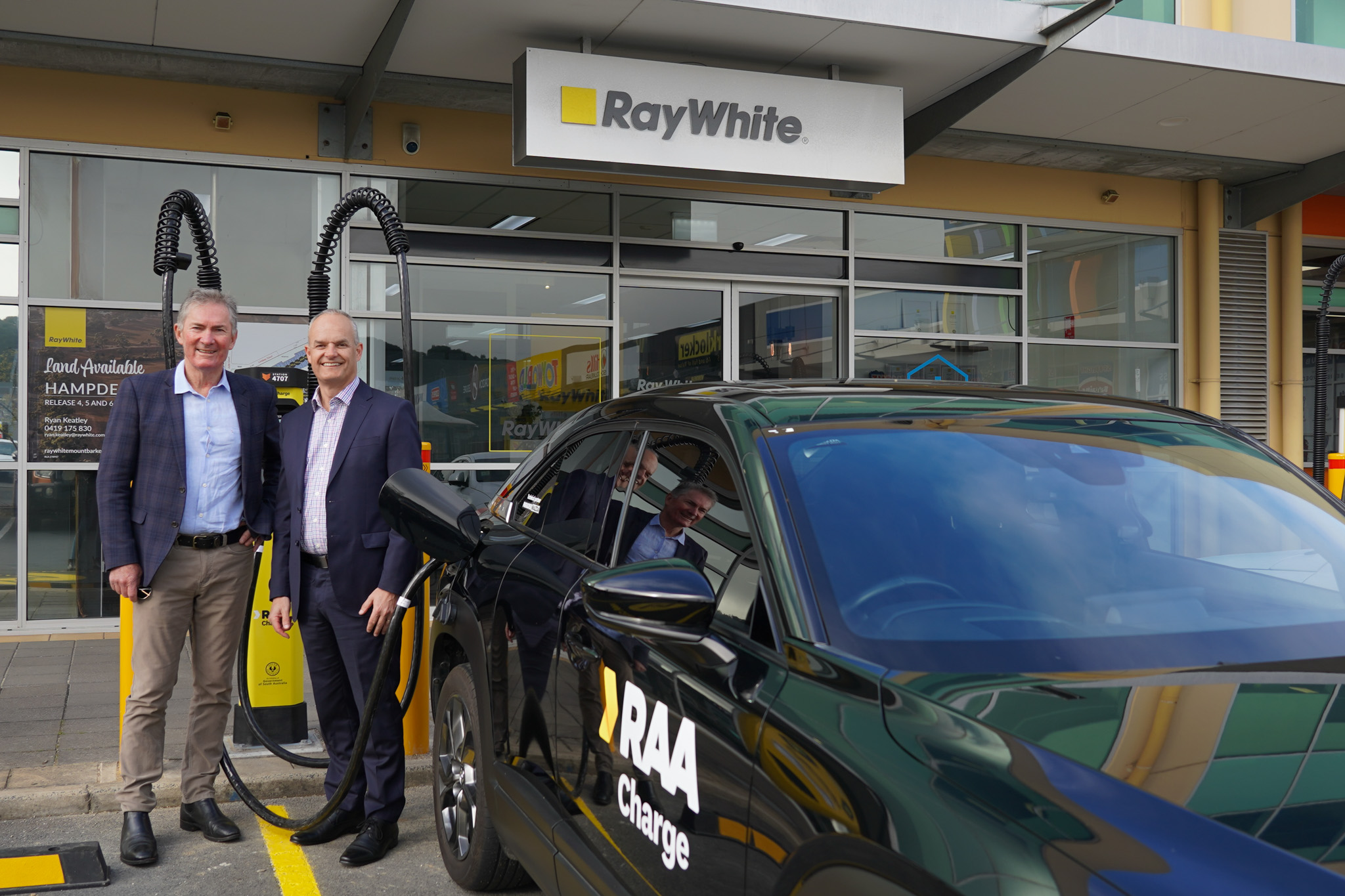 RAA Charge’s first ultra-rapid 200kW charging site comes online in ...