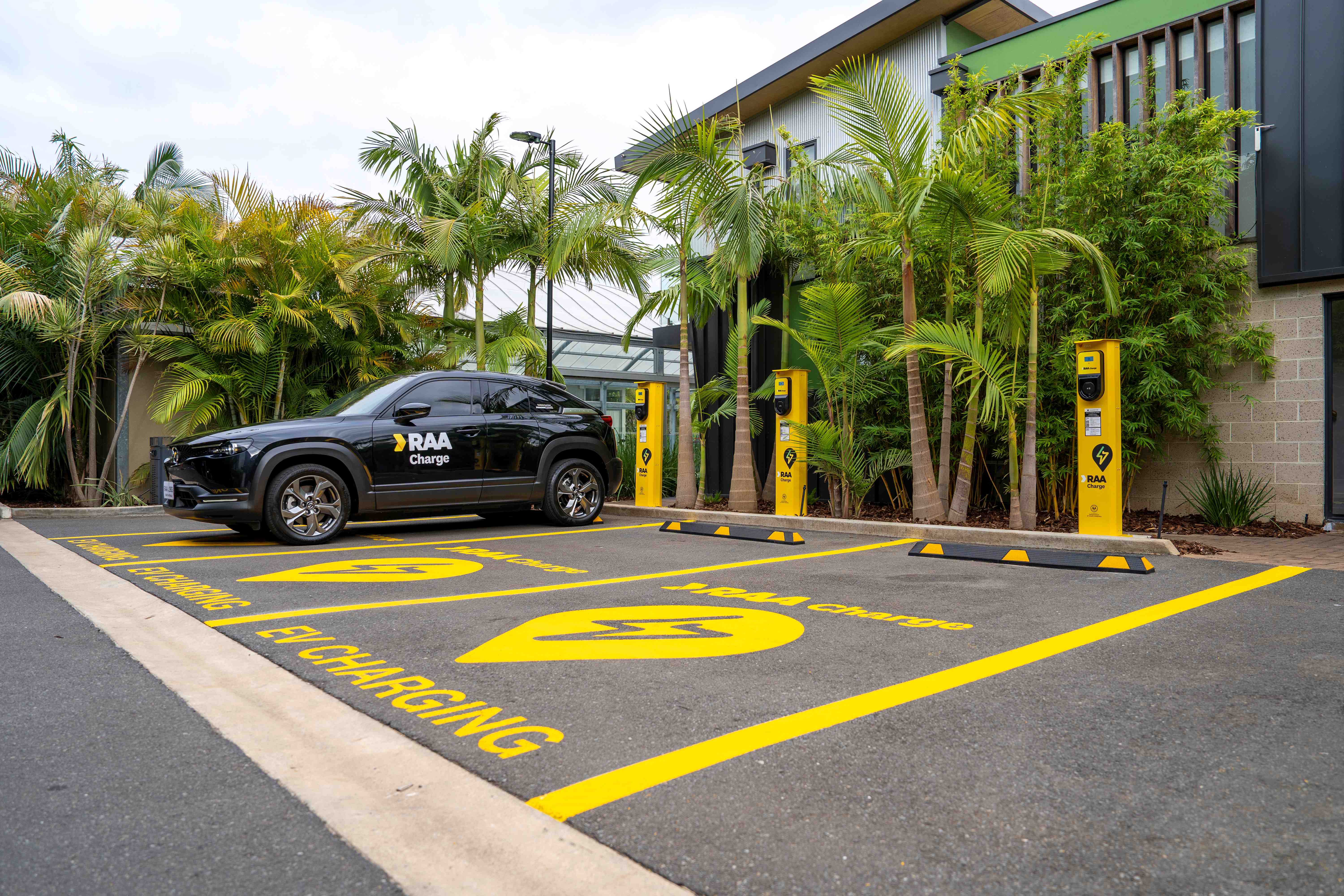 RAA Charge set to expand as SA businesses want in on EV charging ...