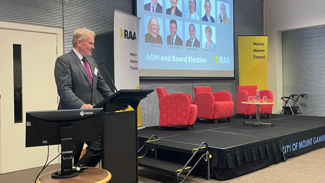 Voting opens for RAA Board elections - RAA Daily