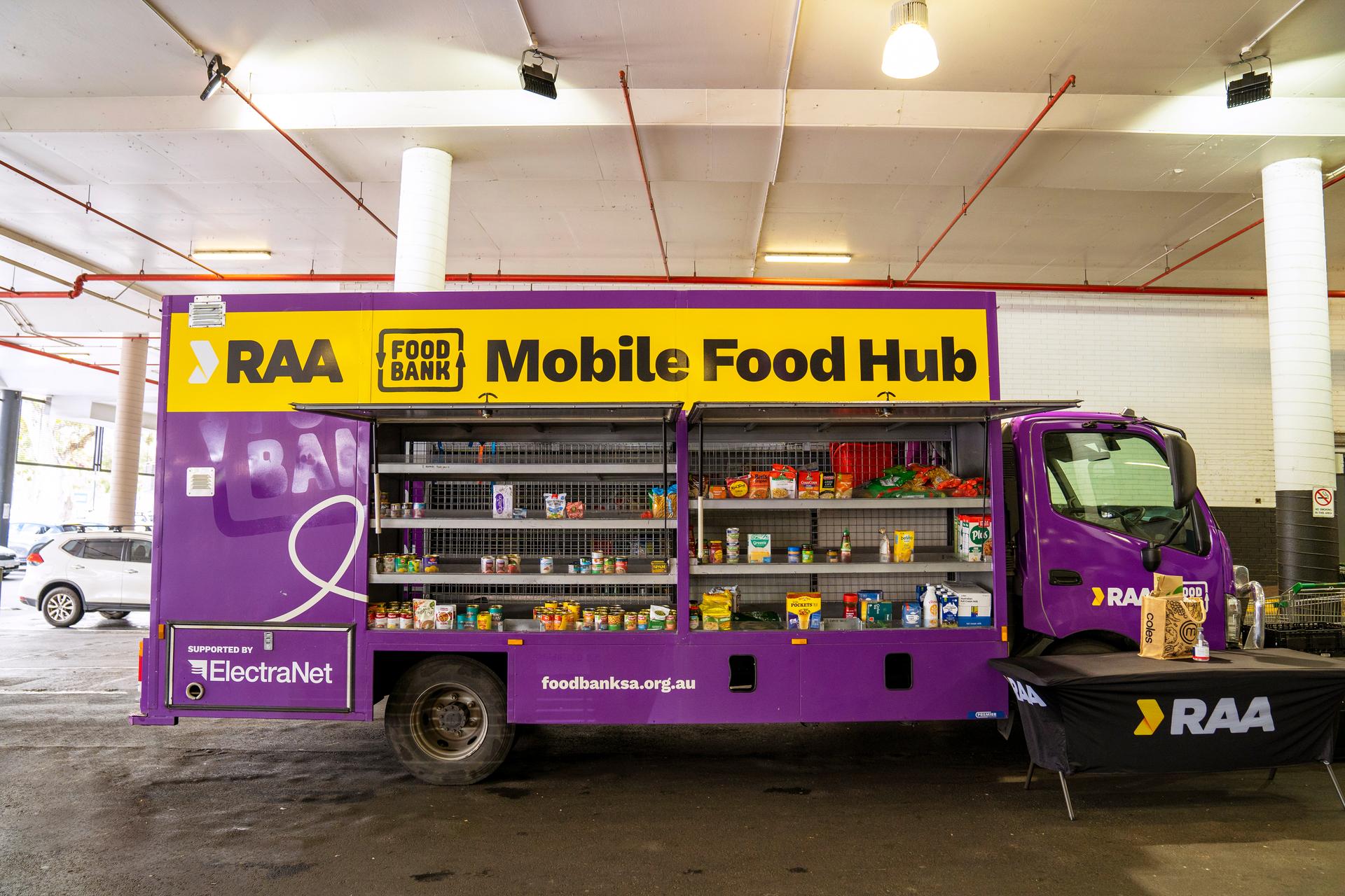 RAA and Foodbank hold Drive to address growing hunger in SA - RAA Daily