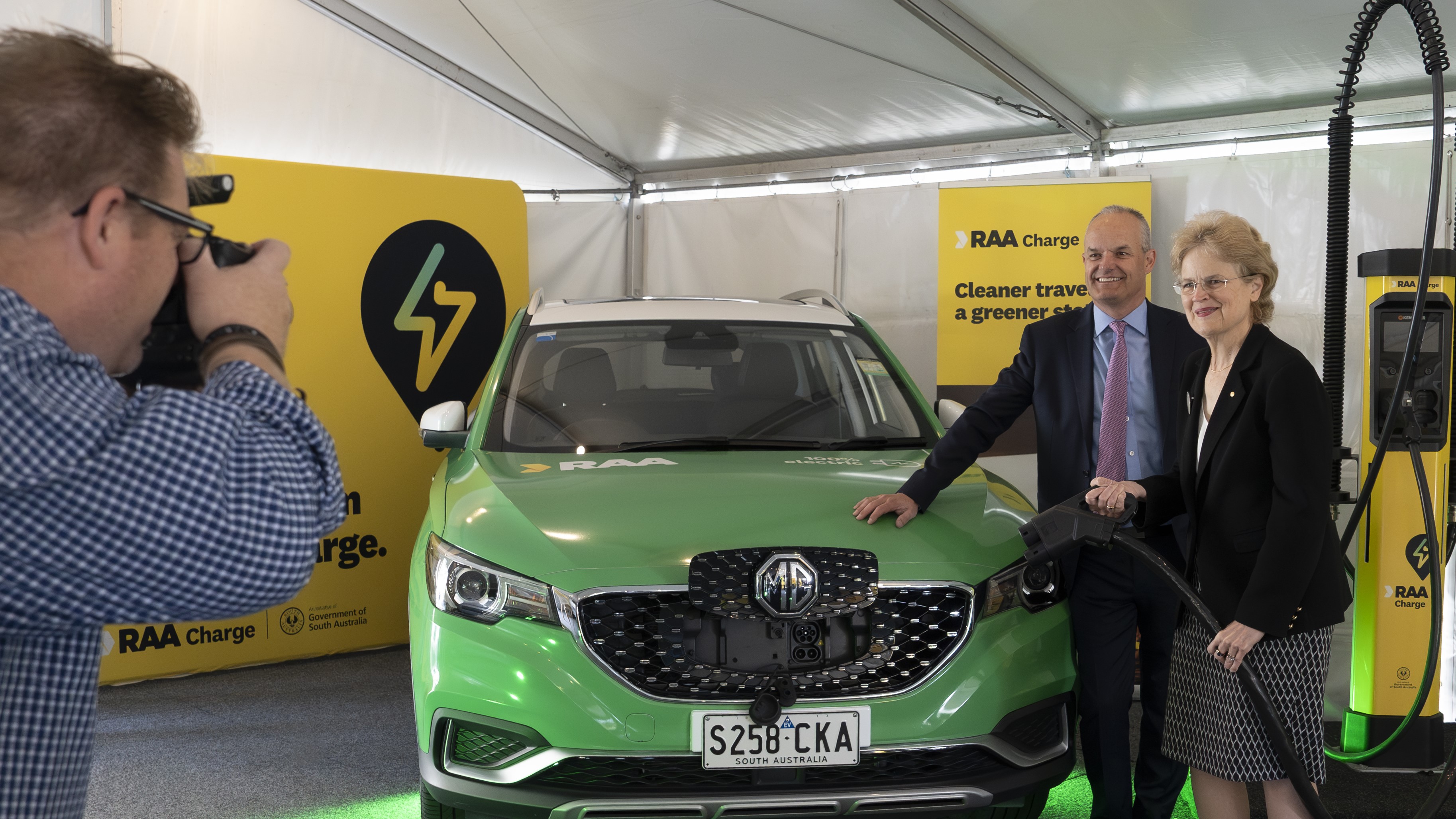 From petrol cans to Ultra Rapid chargers – 120 years of RAA solving ...