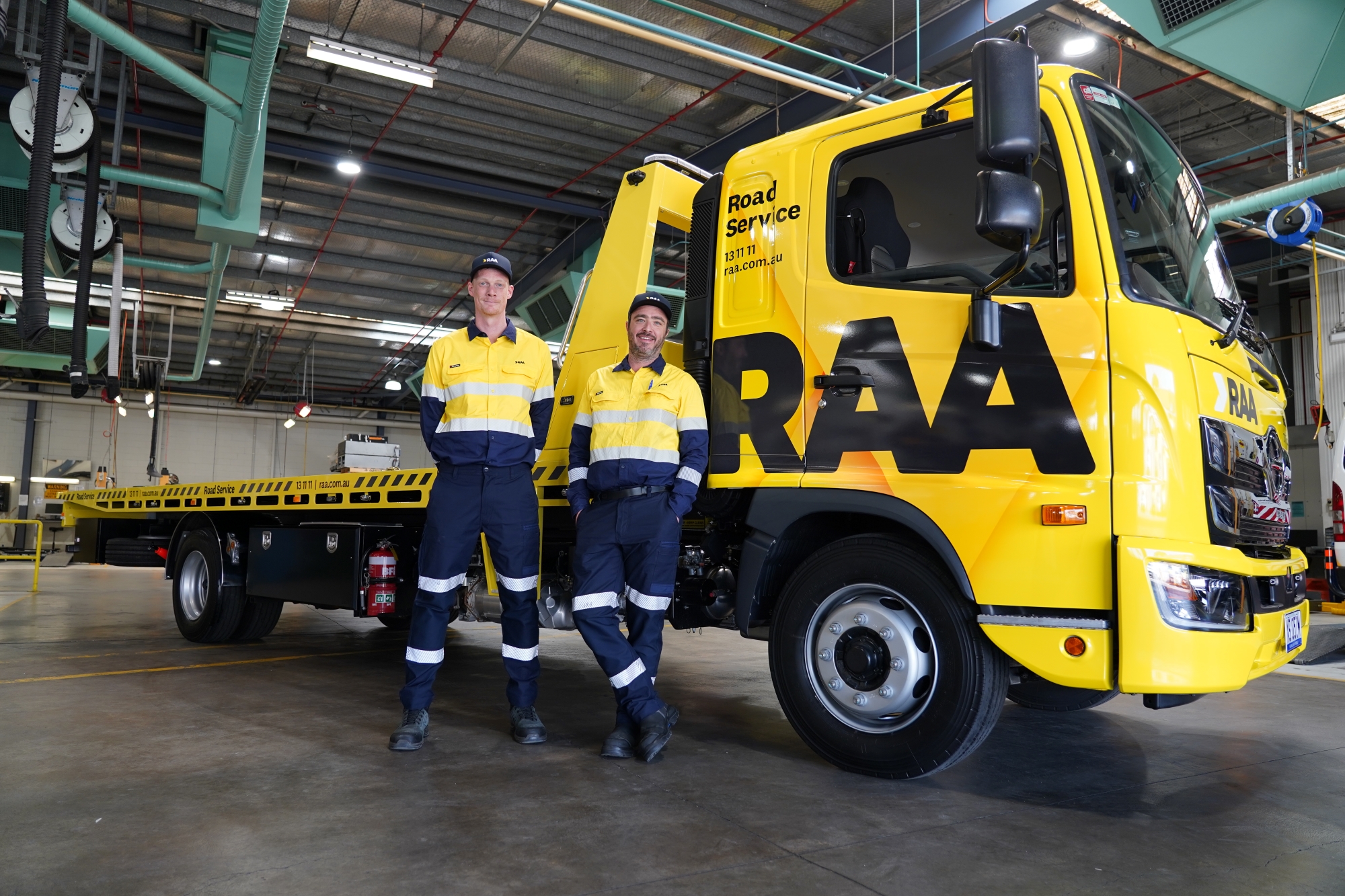 Better to be an RAA member with new dedicated fleet of tow trucks - RAA ...
