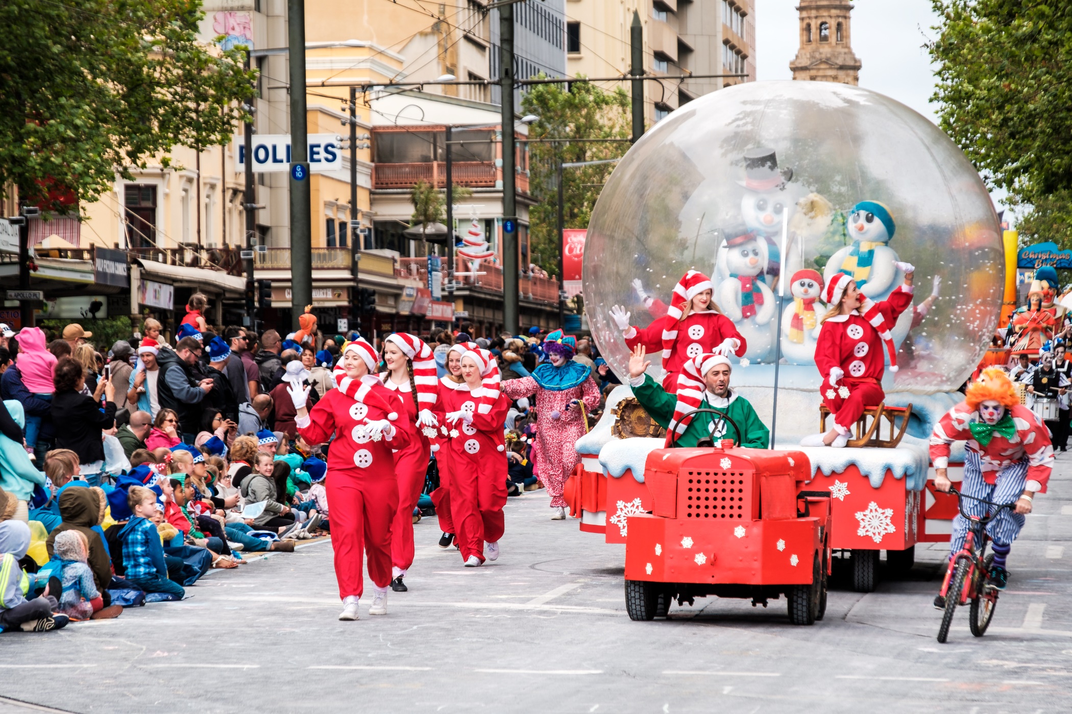 Road closures in the city for Pageant day tomorrow - RAA Daily