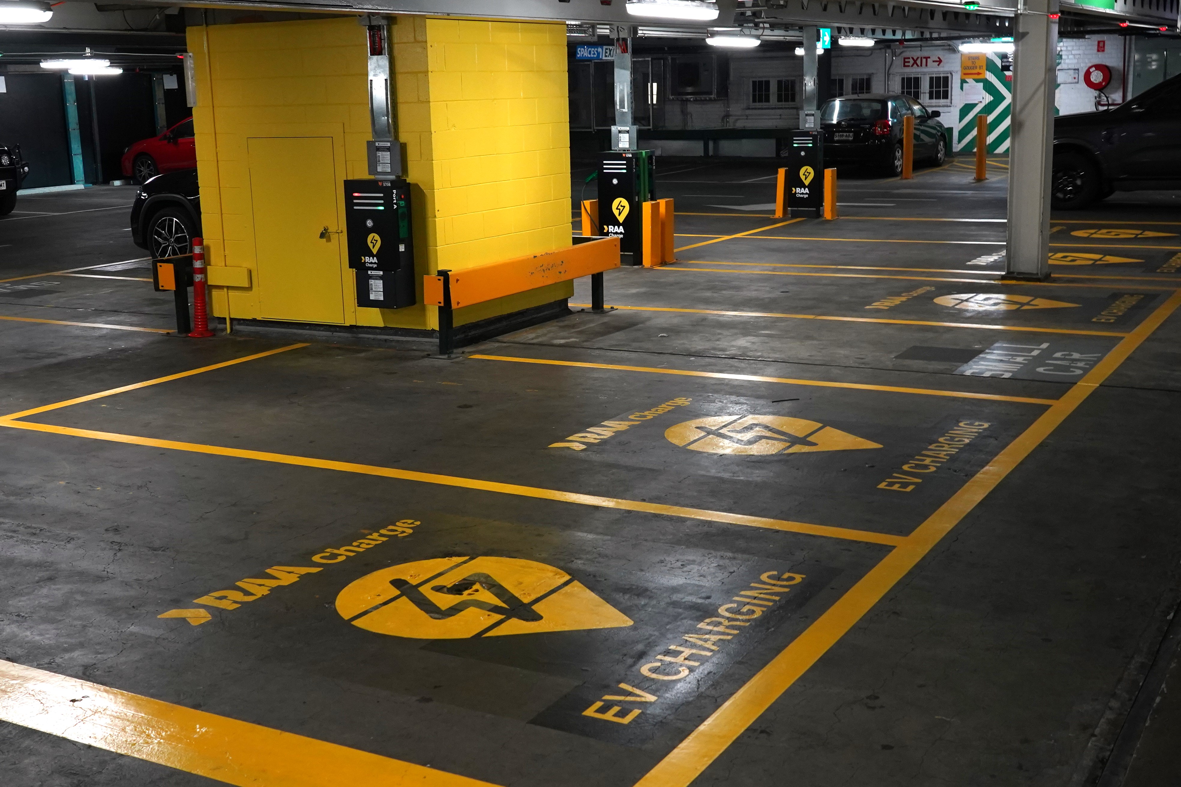 RAA expands EV charging network at four city UPark locations - RAA Daily