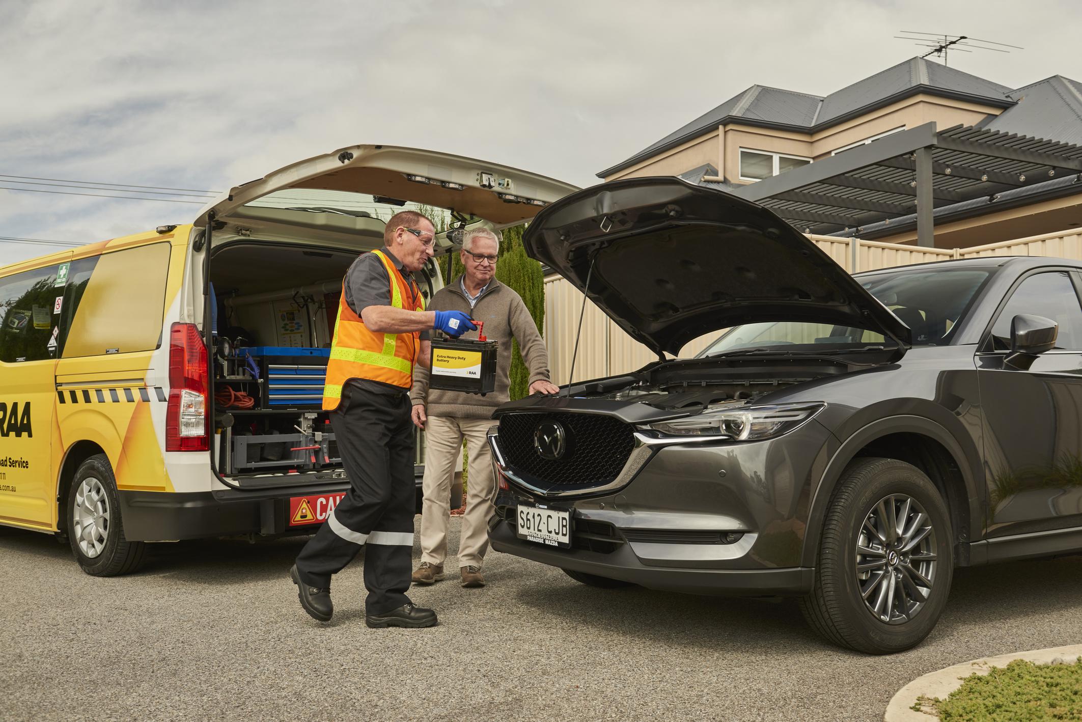 Car batteries cark it as temperatures plummet - RAA Daily