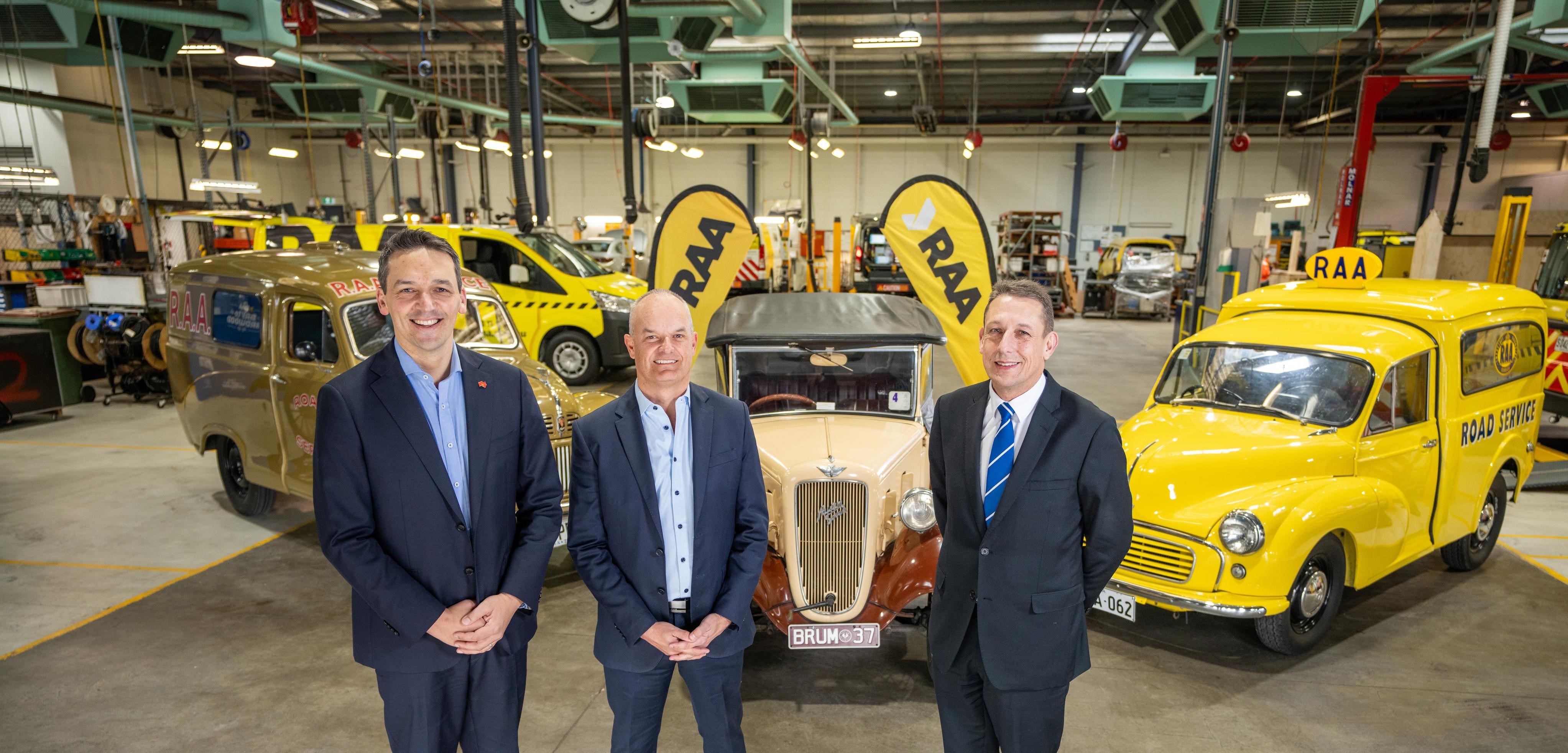 RAA takes the wheel with Bay to Birdwood - RAA Daily