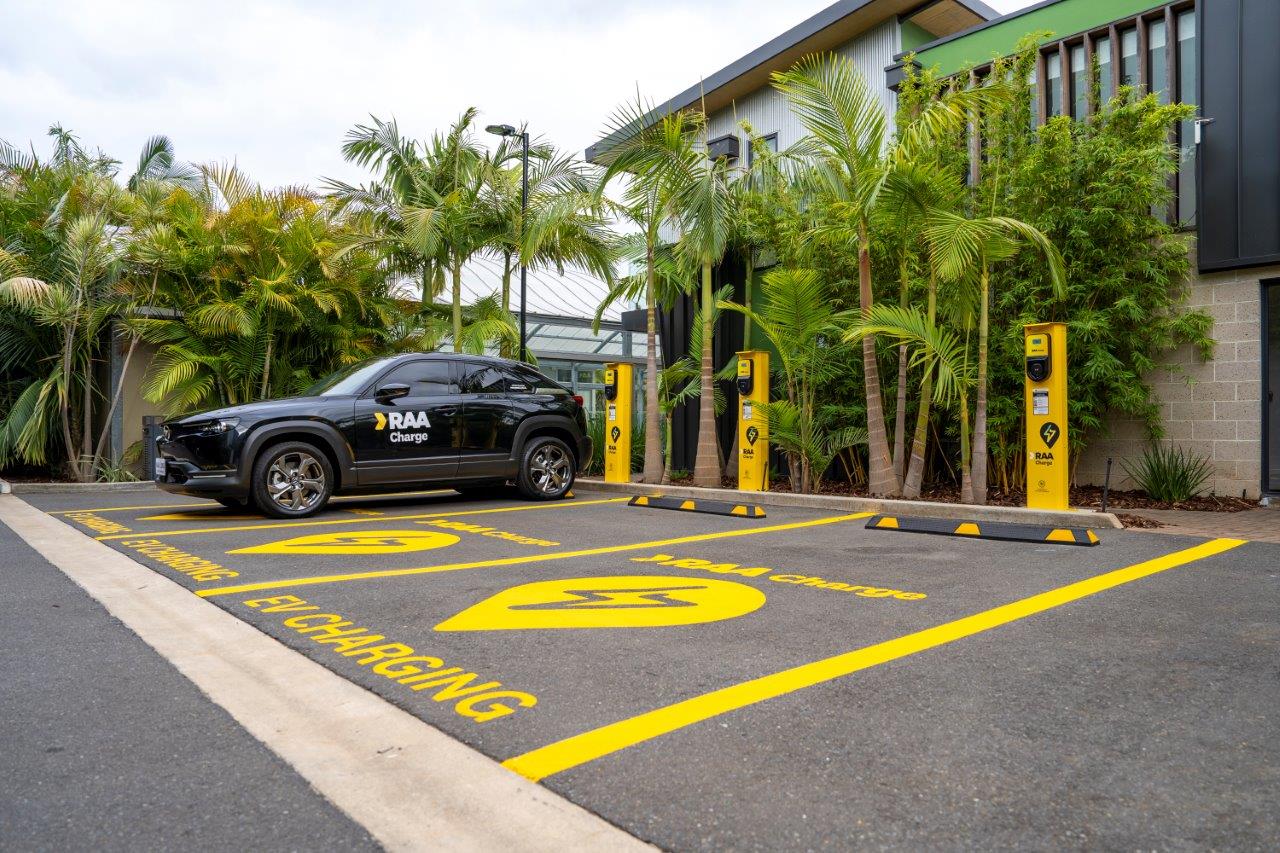 RAA completes South Australia’s first statewide EV charging network ...