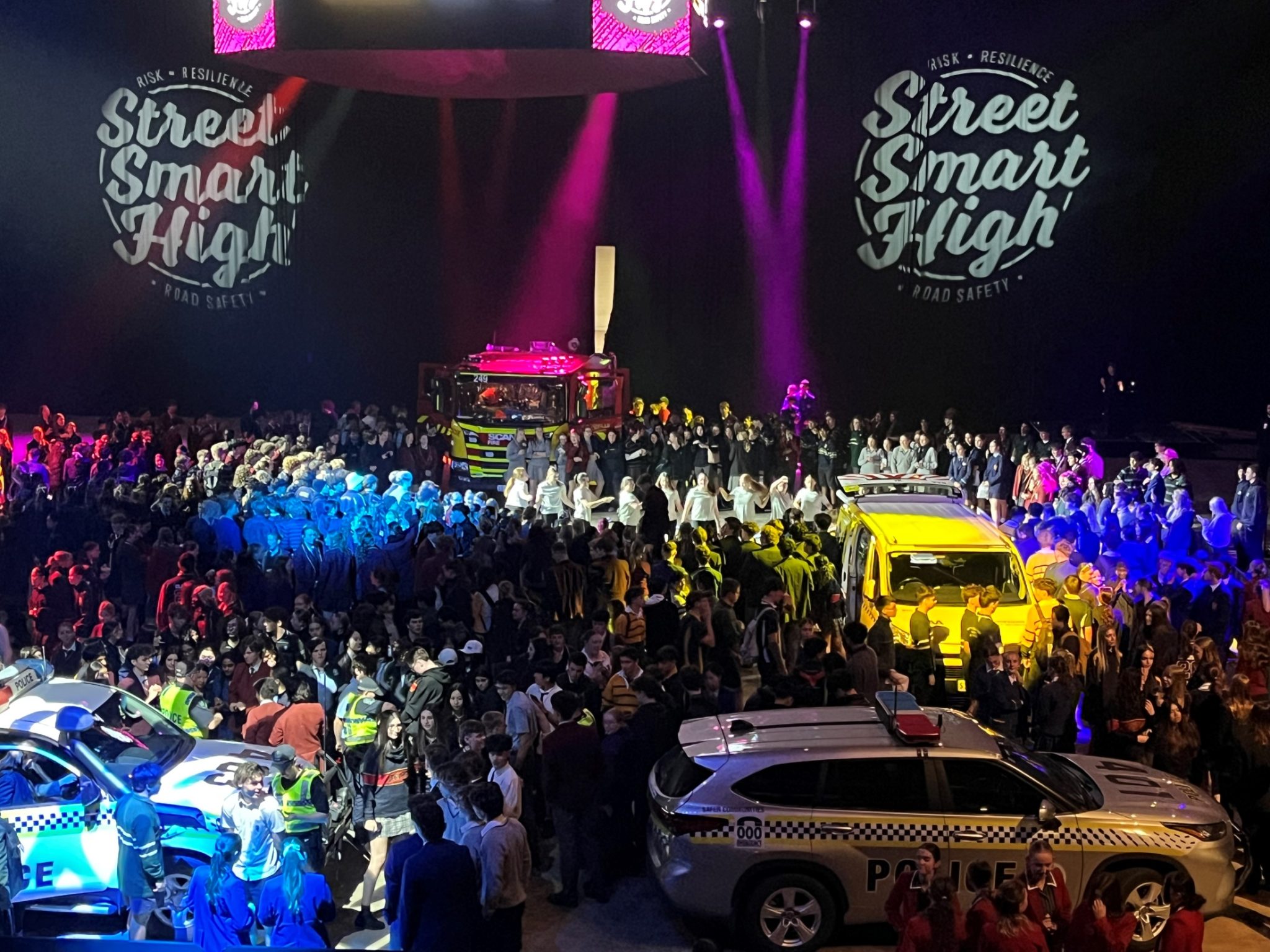 Young people still most at risk as 12,500 students get road safety wake ...